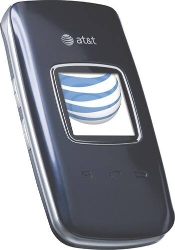 Best Buy: Pantech Breeze II Mobile Phone Blue (AT&T) P2000