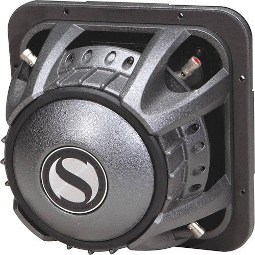 Best Buy: Kicker Solo-Baric 12" Dual-Voice-Coil 4-Ohm Subwoofer S12L74