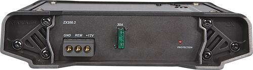 Best Buy: Kicker ZX Series 200W Class AB Bridgeable 2-Channel MOSFET ...