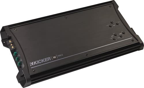 Best Buy: Kicker ZX Series 760W Class AB Bridgeable Multichannel MOSFET ...
