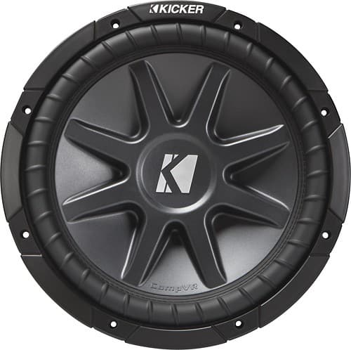 Kicker CompVR Series 15" Dual Voice Coil 2 Ohm Subwoofer CVR152 - Best Buy