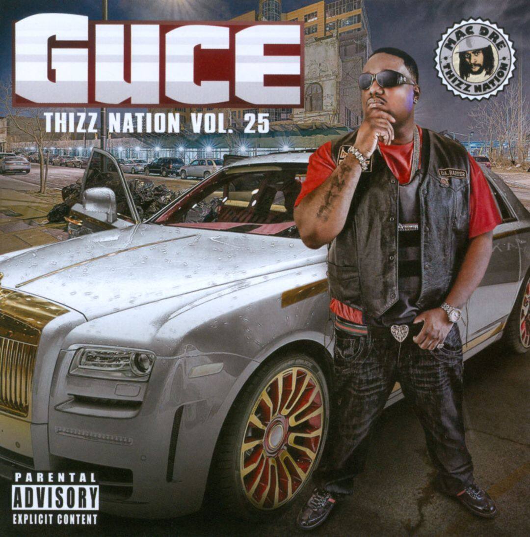 Best Buy: Thizz Nation 25 Guce [CD] [PA]