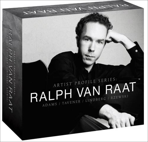 Ralph van Raat Artists Profile Series: Ralph Van Raat COMPACT DISCS [CD ...