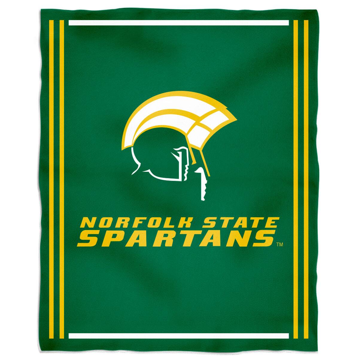 Vive La Fete Norfolk State Spartans 36'' x 48'' Children's Mascot Plush ...