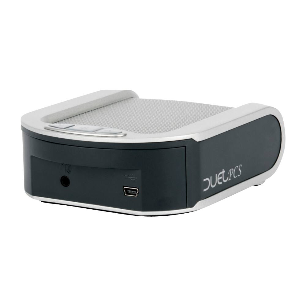 Phoenix Audio Duet PCS Desktop VoIP Speakerphone Silver DUET-PCS - Best Buy