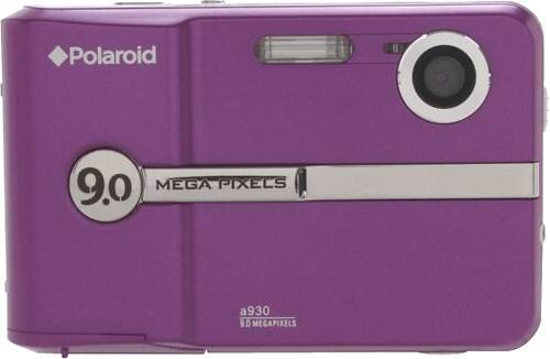 Best Buy: Polaroid 9.0-Megapixel Digital Camera Purple CAA-00930P