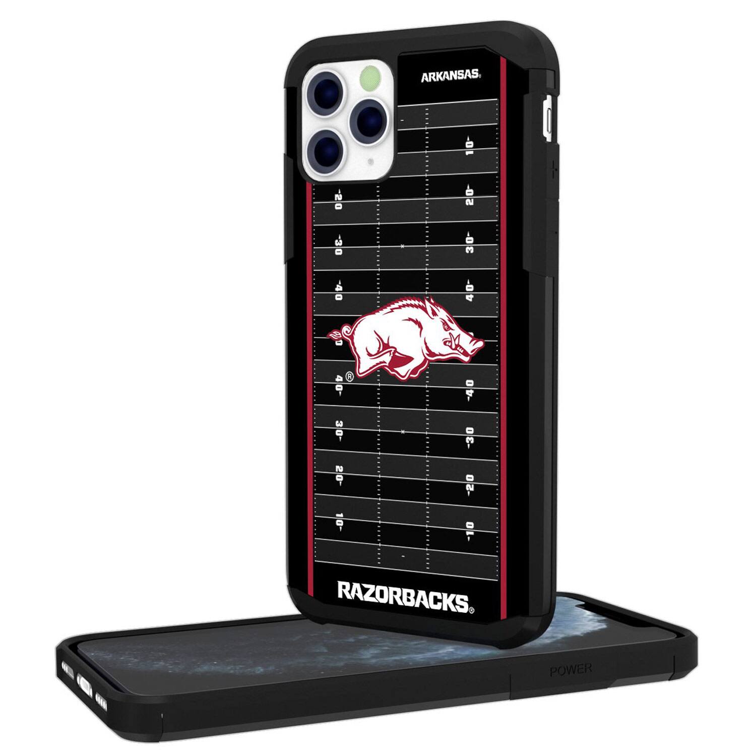 Keyscaper NCAA Arkansas Razorbacks Field iPhone Rugged Case 15 Pro Max ...