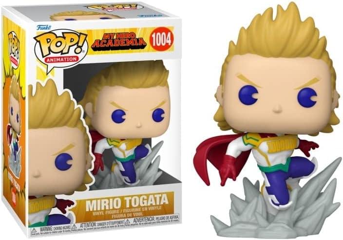 Funko POP! ANIME: My Hero Academia Mirio in Hero Costume (MHA ...