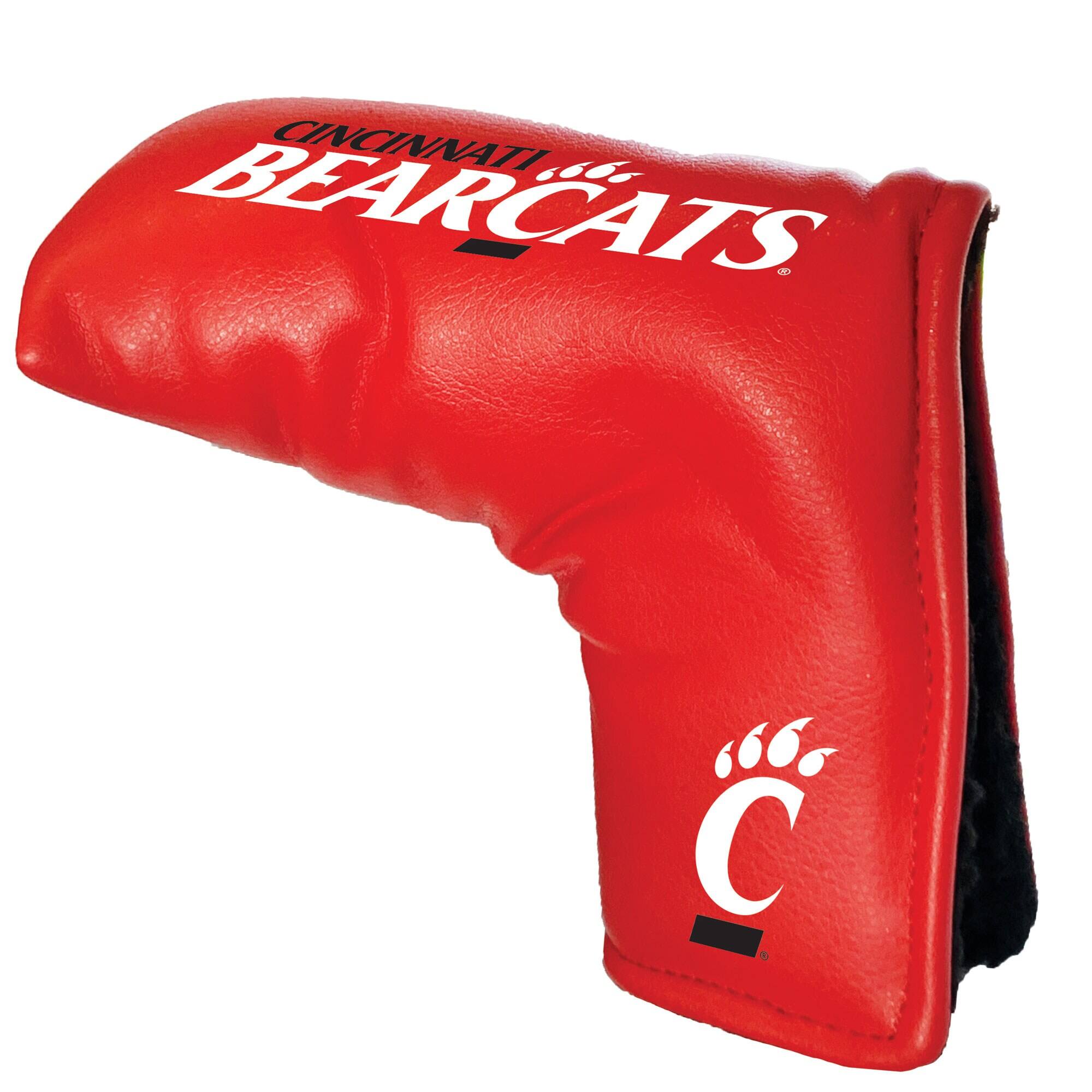 Team Golf Cincinnati Bearcats Tour Blade Putter Cover Multicolor ...