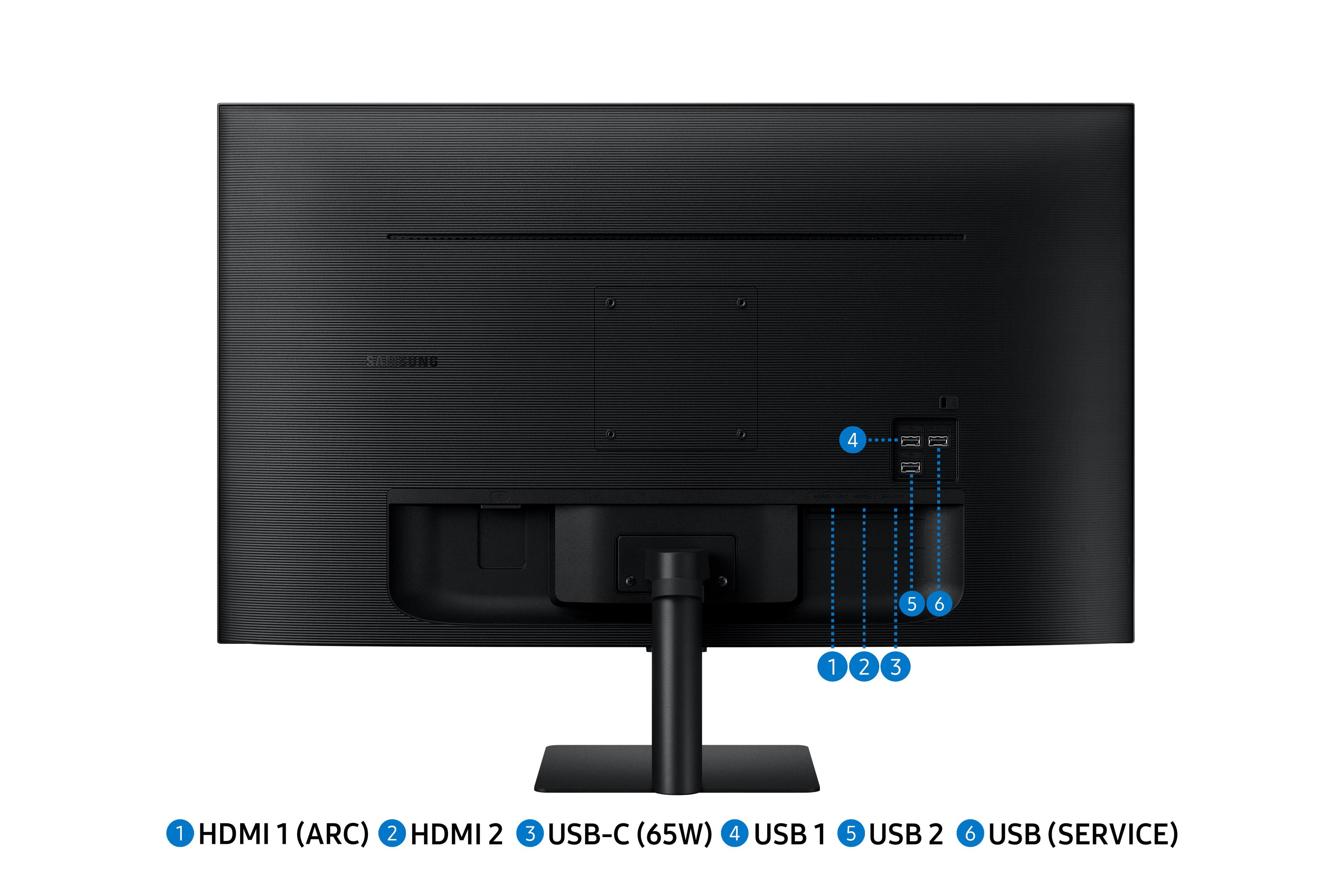 Customer Reviews: Samsung M70D 32" LED 4K UHD 60Hz 4ms Smart Monitor ...