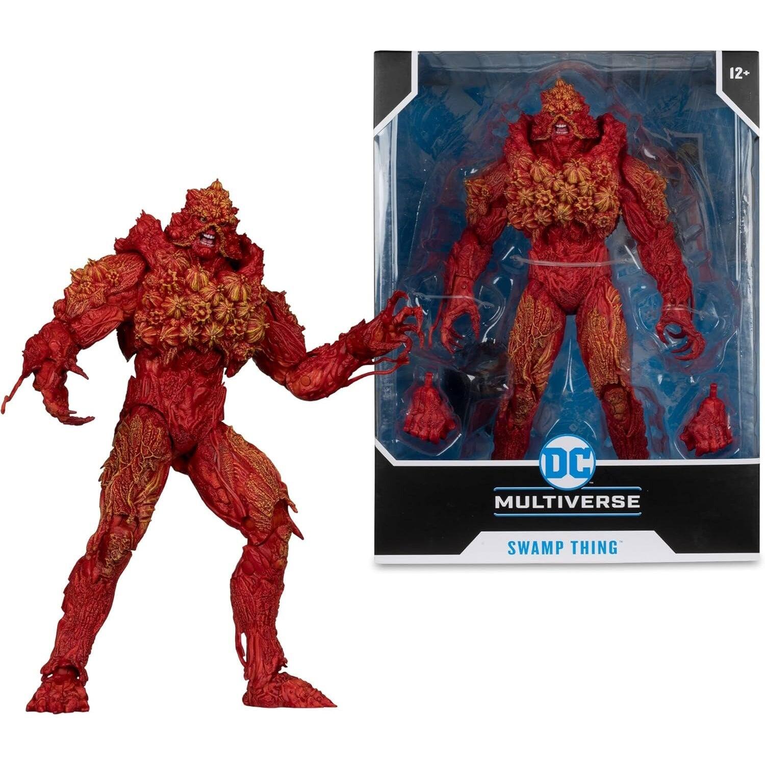 McFarlane Toys McFarlane Toys: DC Multiverse Planet Rann Swamp Thing 10 ...