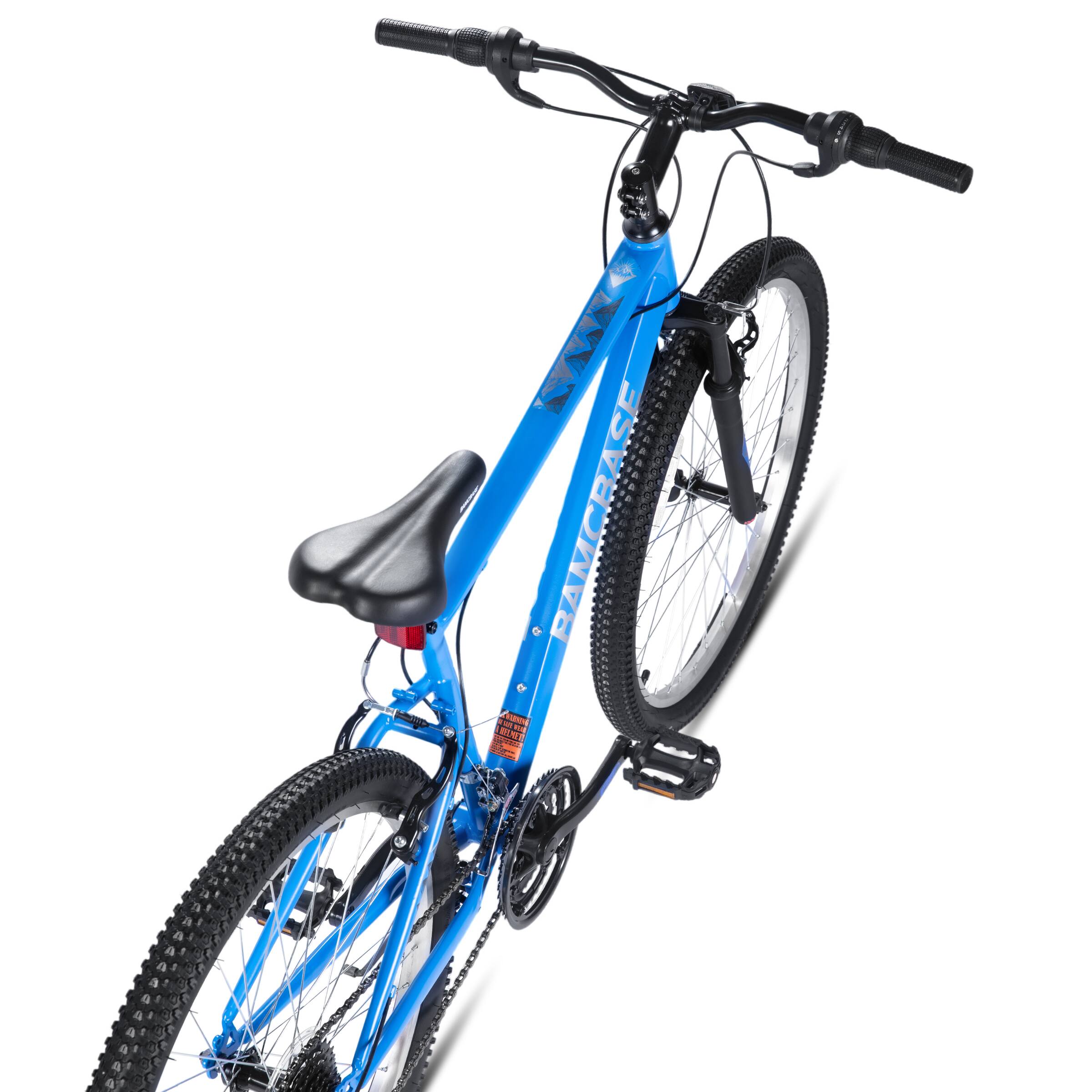 HILAND BAMCBASE Agave 26 inch Mountain Bike with Hi Ten Steel Frame ...