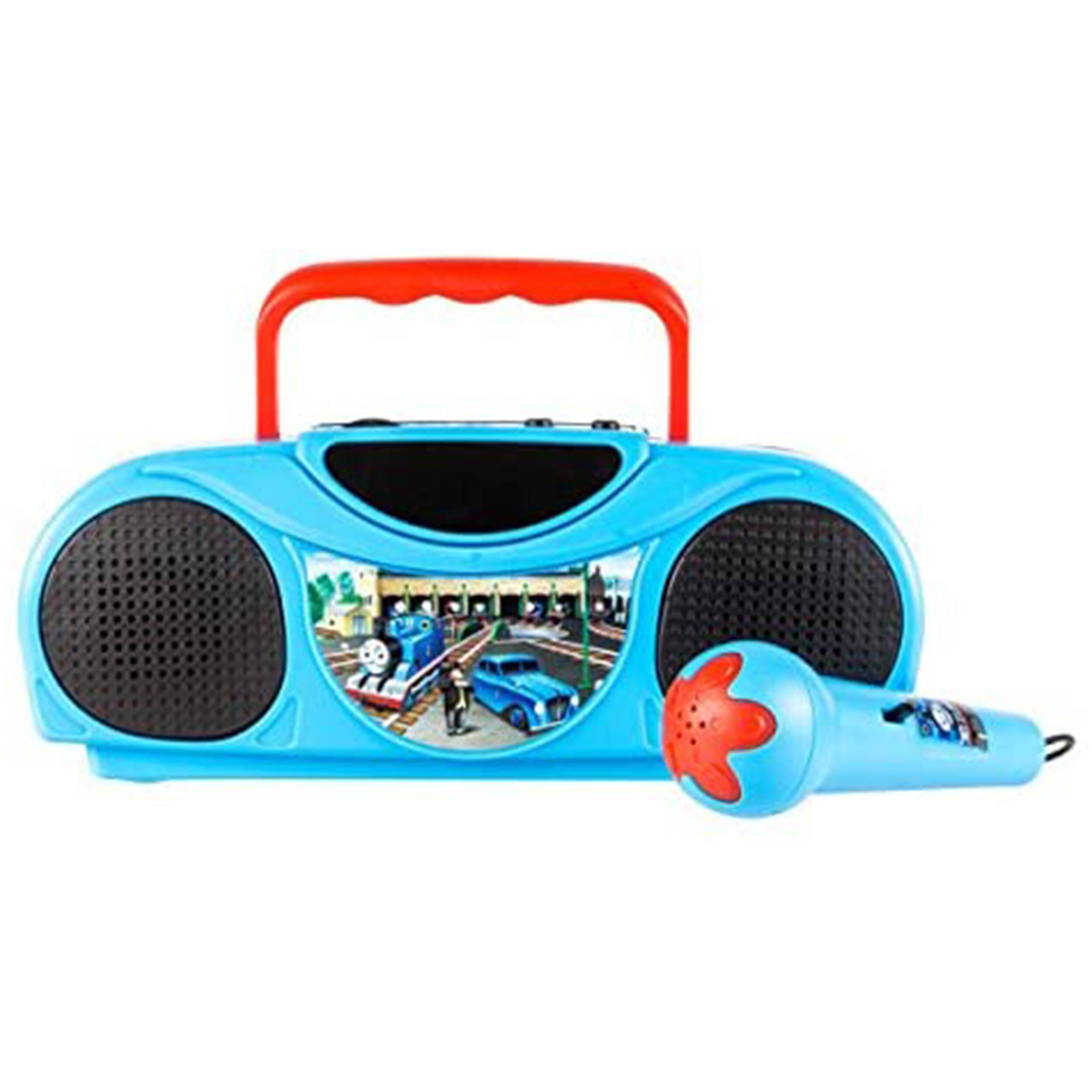 Sakar Thomas and Friends Portable Radio Karaoke Kit With Microphone ...