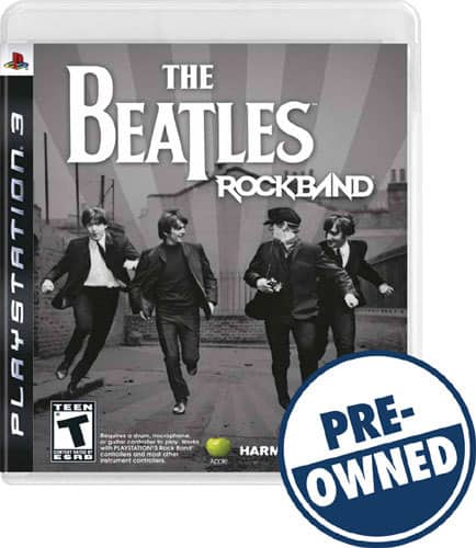 Best Buy: Pre-Owned The Beatles: Rock Band PlayStation 3