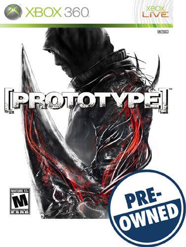 Best Buy: Pre-Owned Prototype Xbox 360