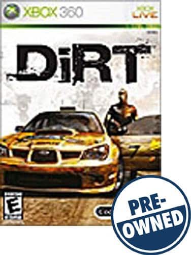 Best Buy: Pre-Owned DiRT Xbox 360