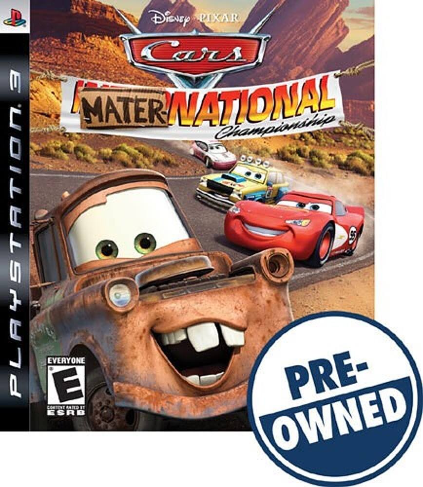 Best Buy: Pre-Owned Cars: Mater-National PlayStation 3