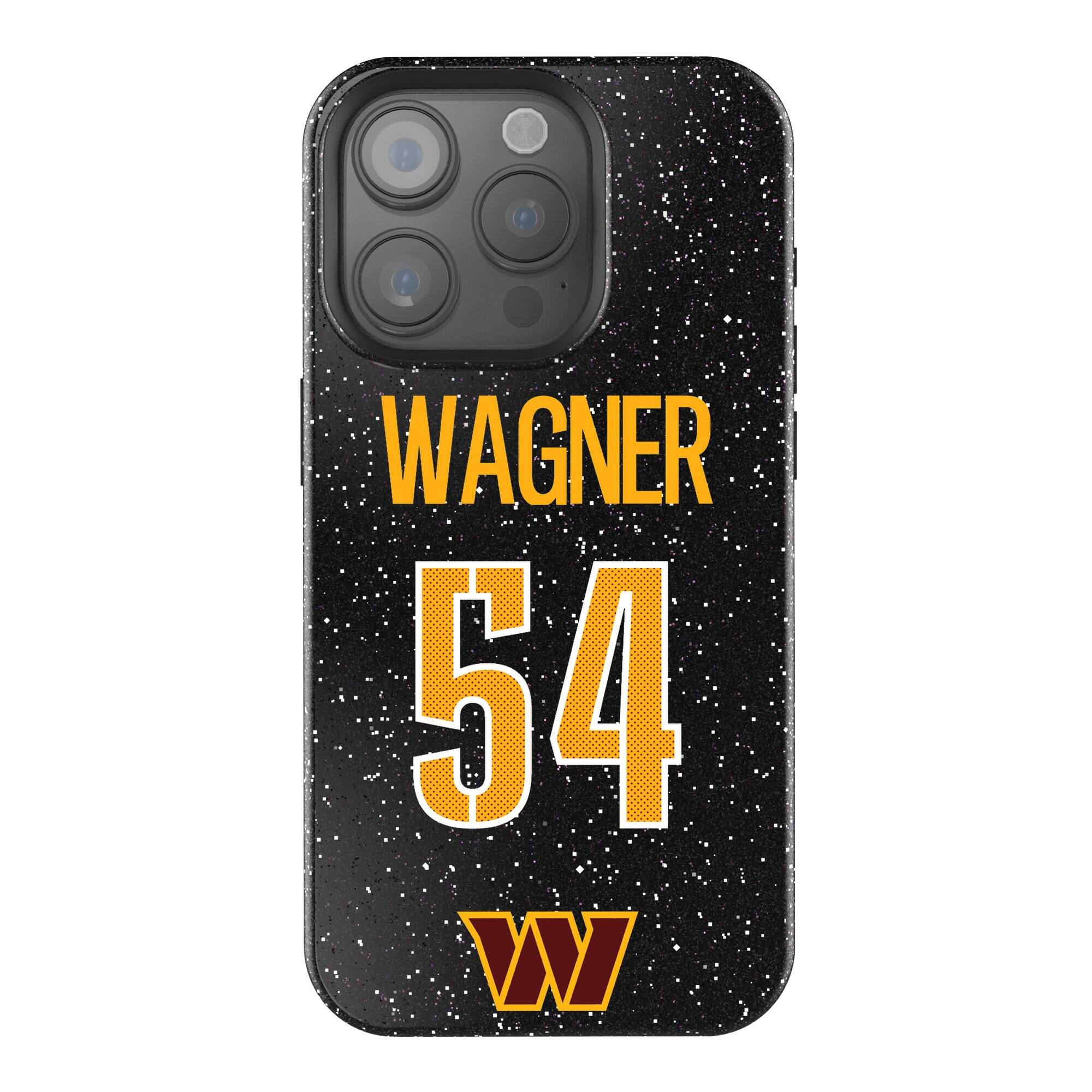 Keyscaper NFL Bobby Wagner Washington Commanders Bling iPhone Case 14 ...