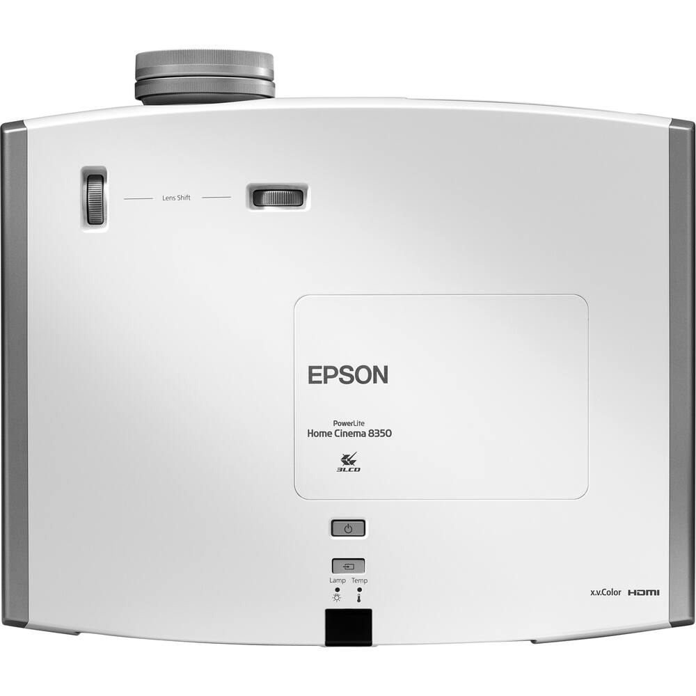 Best Buy: Epson PowerLite Home Cinema 2000 2D/3D 1080p 3LCD Projector ...