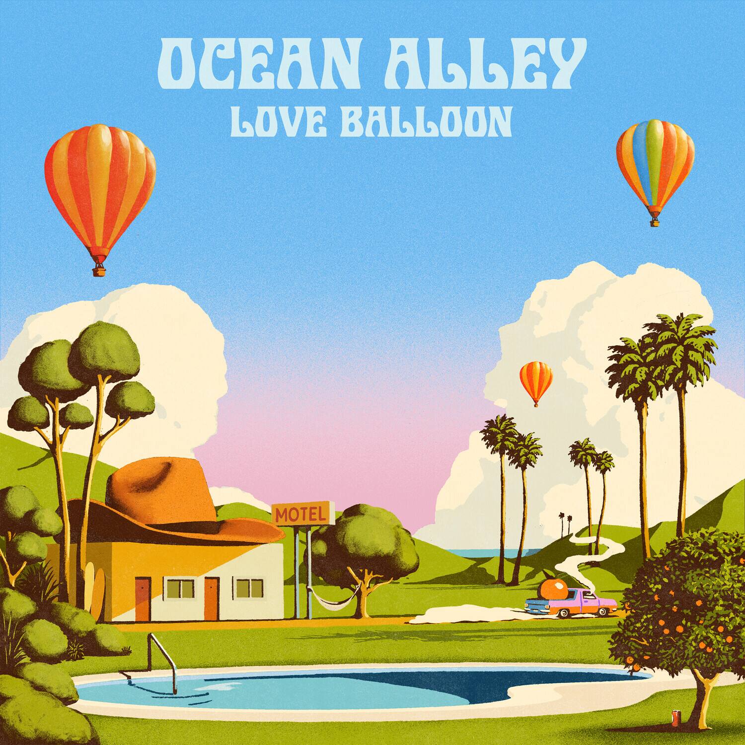 Ocean Alley Love Balloon VINYL LP - Best Buy