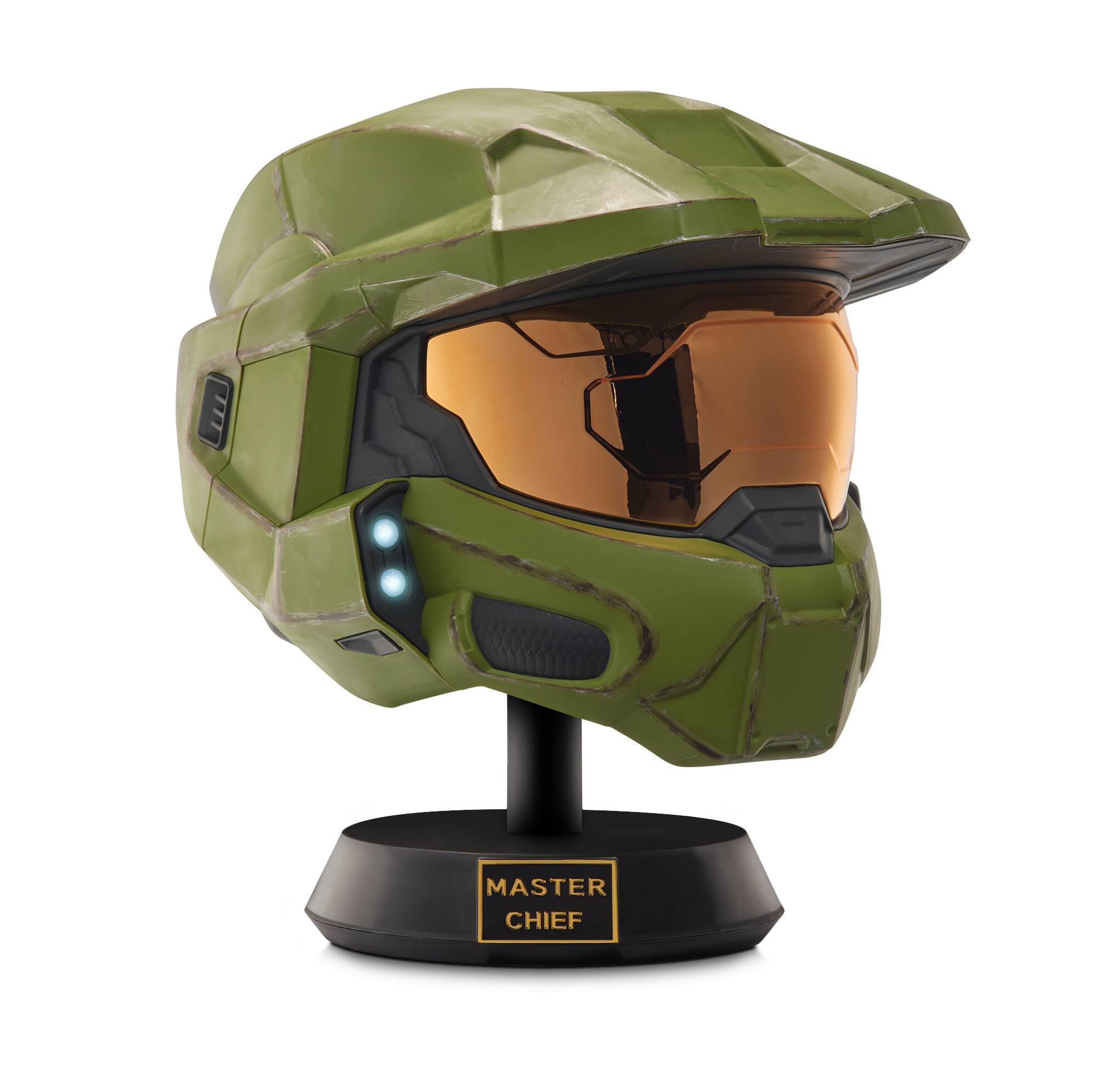 Best Buy: Jazwares Halo Feature Roleplay Master Chief Deluxe Helmet HLW0173