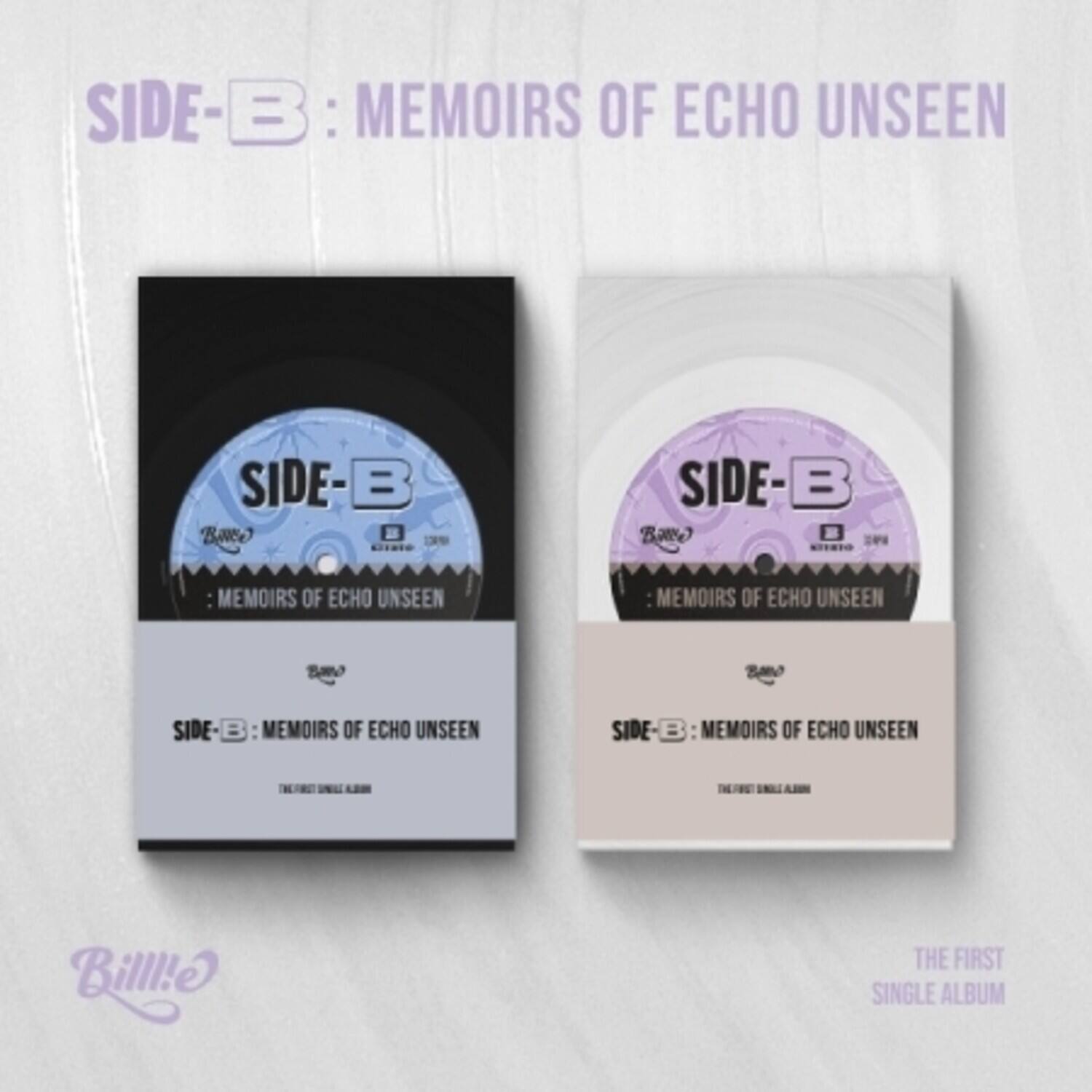 Billlie Side B : Memoirs Of Echo Unseen Random Cover Poca QR Version ...