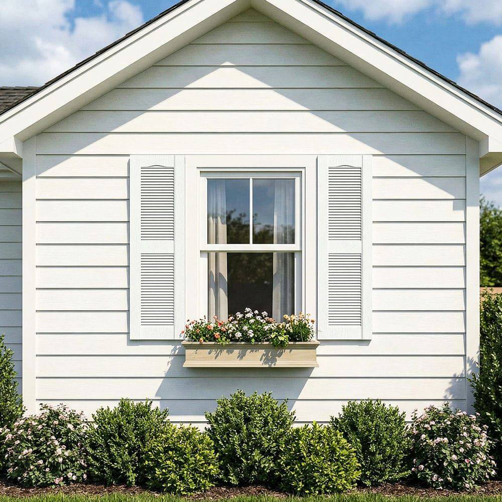 Kadyn Decorative Faux Shutters, Sturdy, Hassle Free Design for Indoor ...