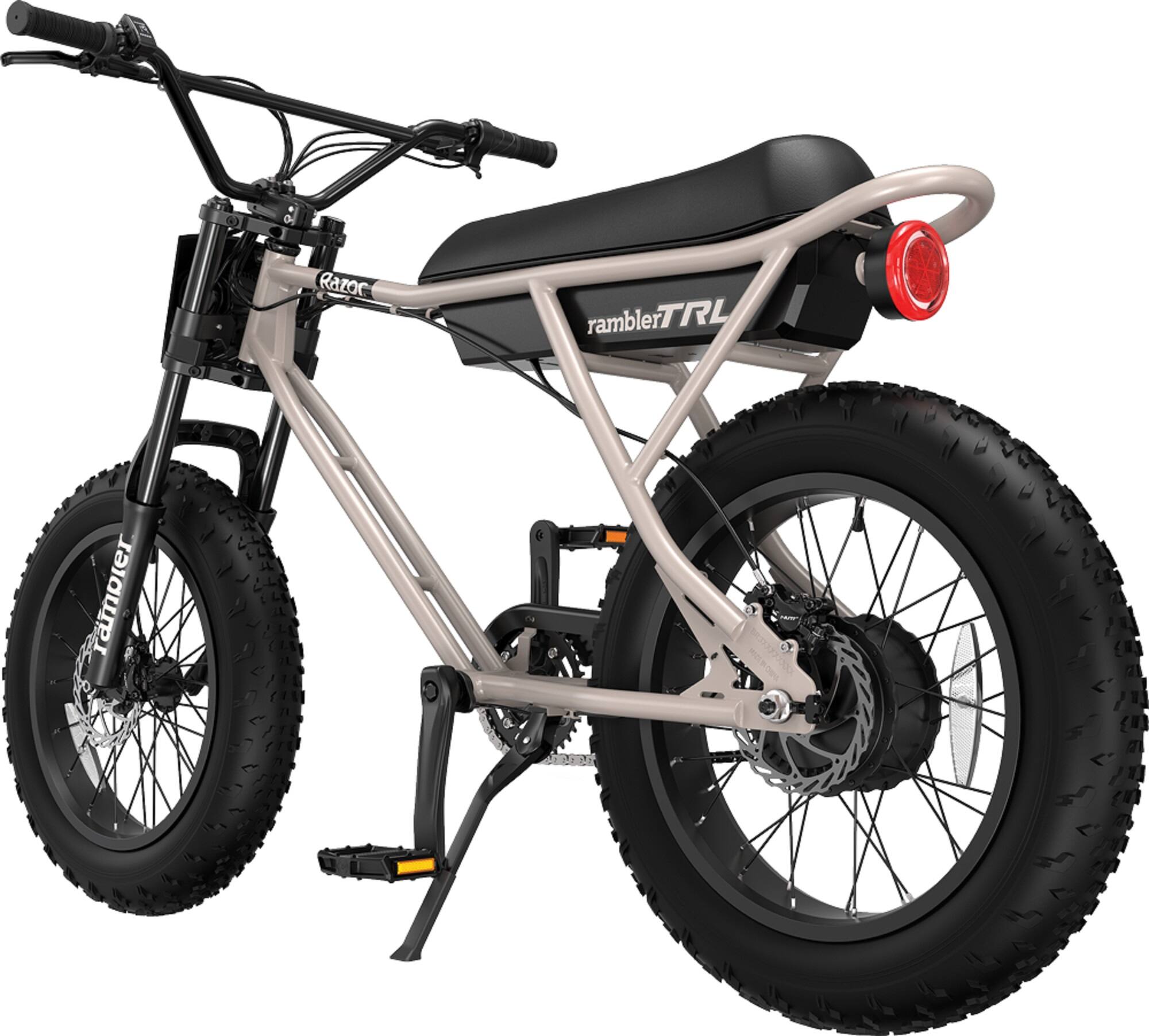 Best Buy: Razor Rambler TRL eBike w/ up to 16.6 Mile Max Operating Range and 19.9 MPH Max Speed ...