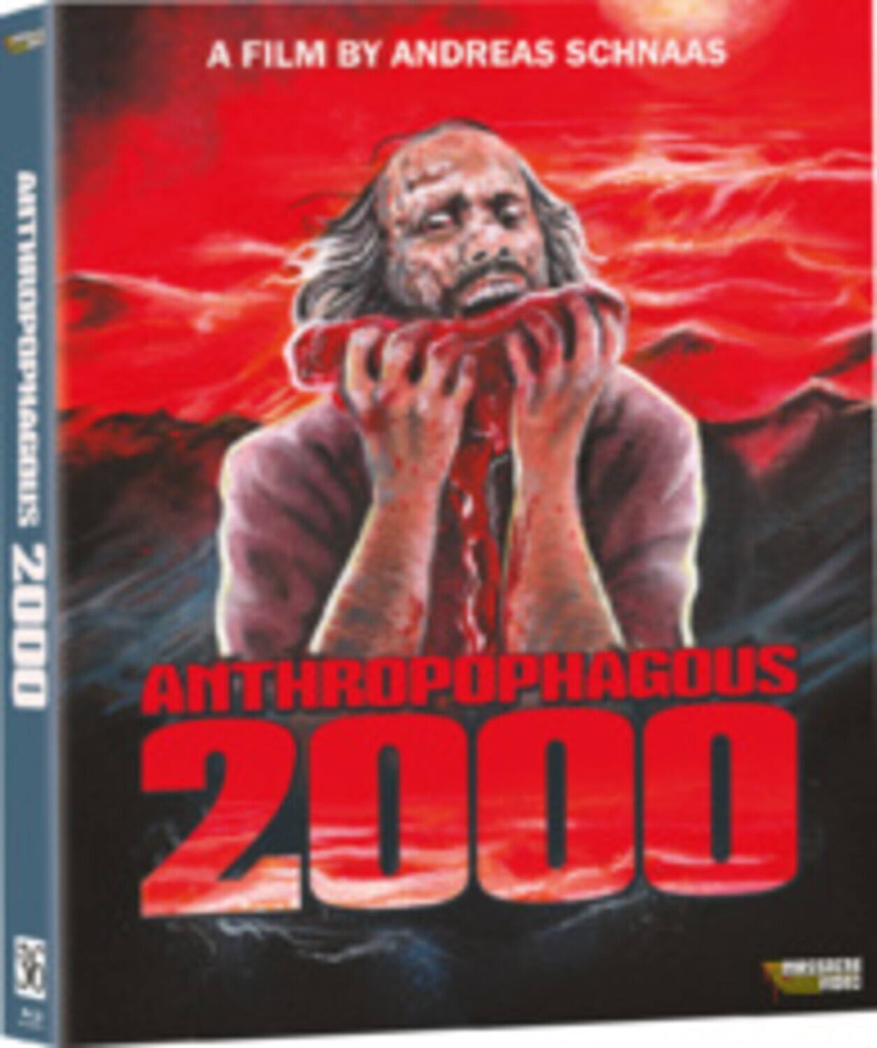 Anthropophagous 2000 BLU RAY - Best Buy