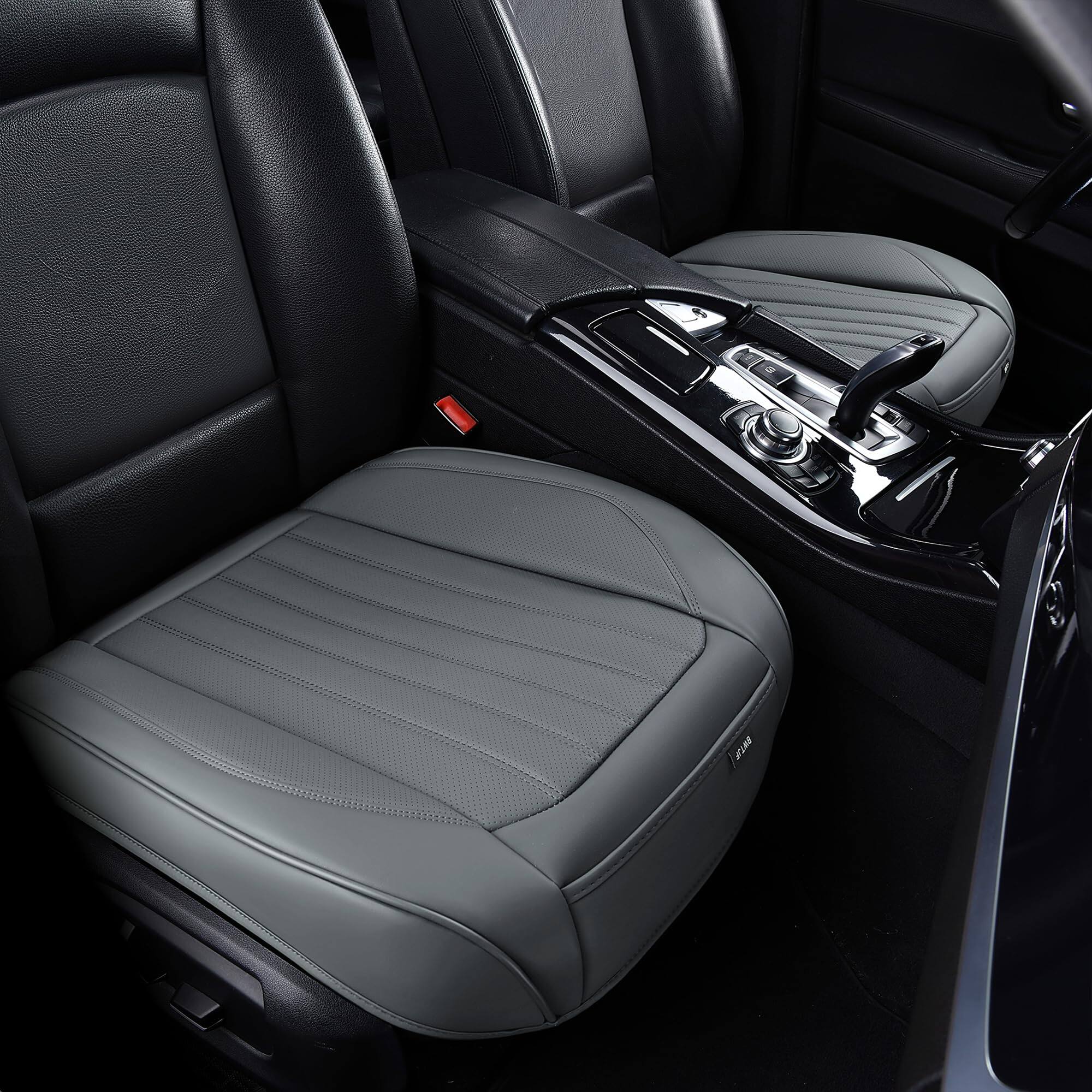 COTTAGE Car Seat Cover Universal Leather Front Covers Bottom Protector ...