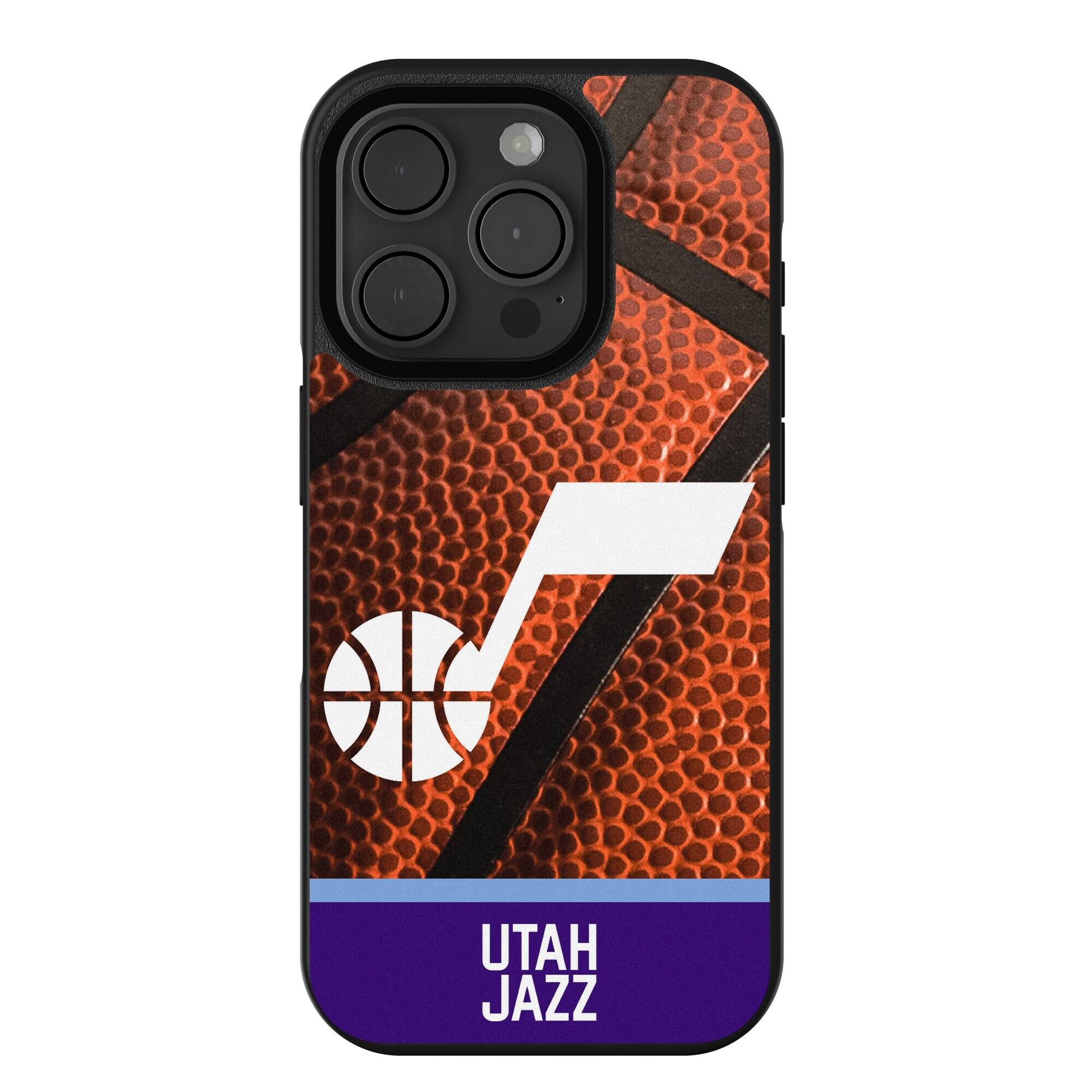 Keyscaper NBA Utah Jazz Basketball Design iPhone Bump Case 14 Plus ...