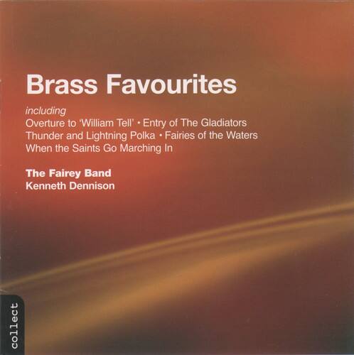 Fairey Band Brass Favorites COMPACT DISCS [CD] - Best Buy