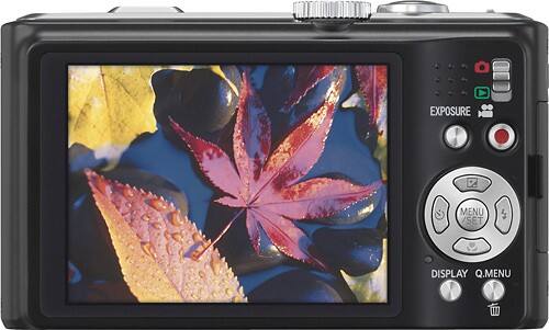 Best Buy: Panasonic Lumix 12.1-Megapixel Digital Camera Black ZS7 Black