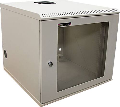 Best Buy: StarTech 10U 19" Server Rack Cabinet Black CAB1019WALL