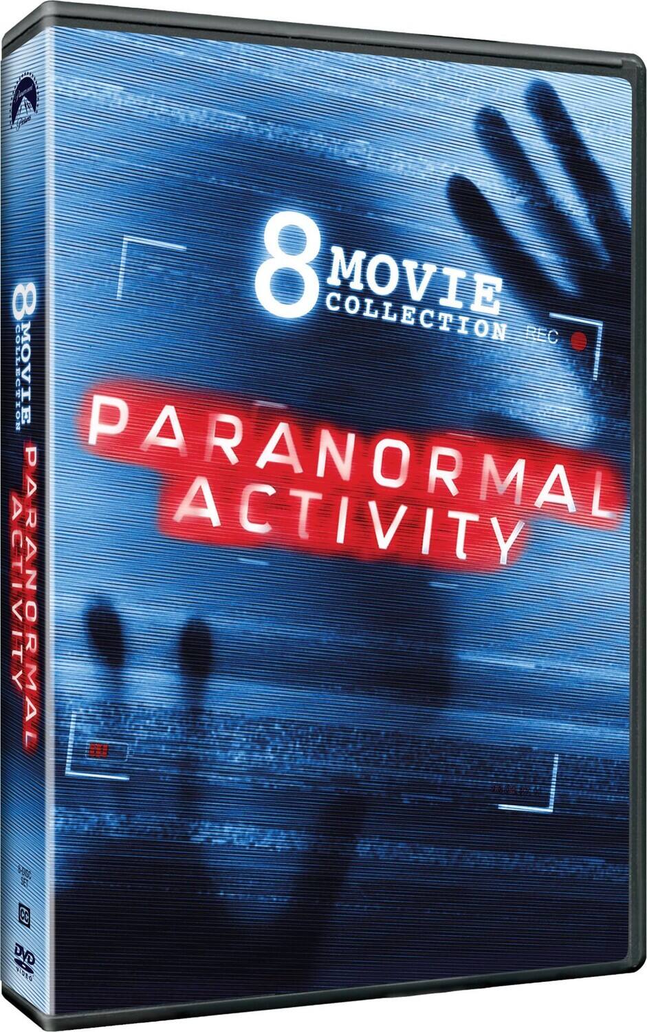 Paranormal Activity: 8 Movie Collection DVD - Best Buy