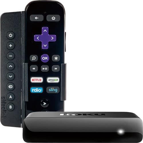 Best Buy: Express Streaming Media Player & Sideclick Universal Remote ...