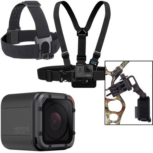Best Buy: Hunt & Fish Bundle HERO5 Session 4K Action Camera with Chest ...