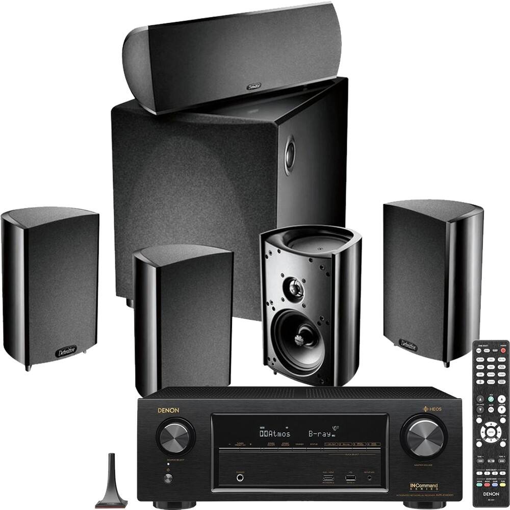 Best Buy: ProCinema 600 5.1-Channel Speaker System & Denon 7.2-Channel ...