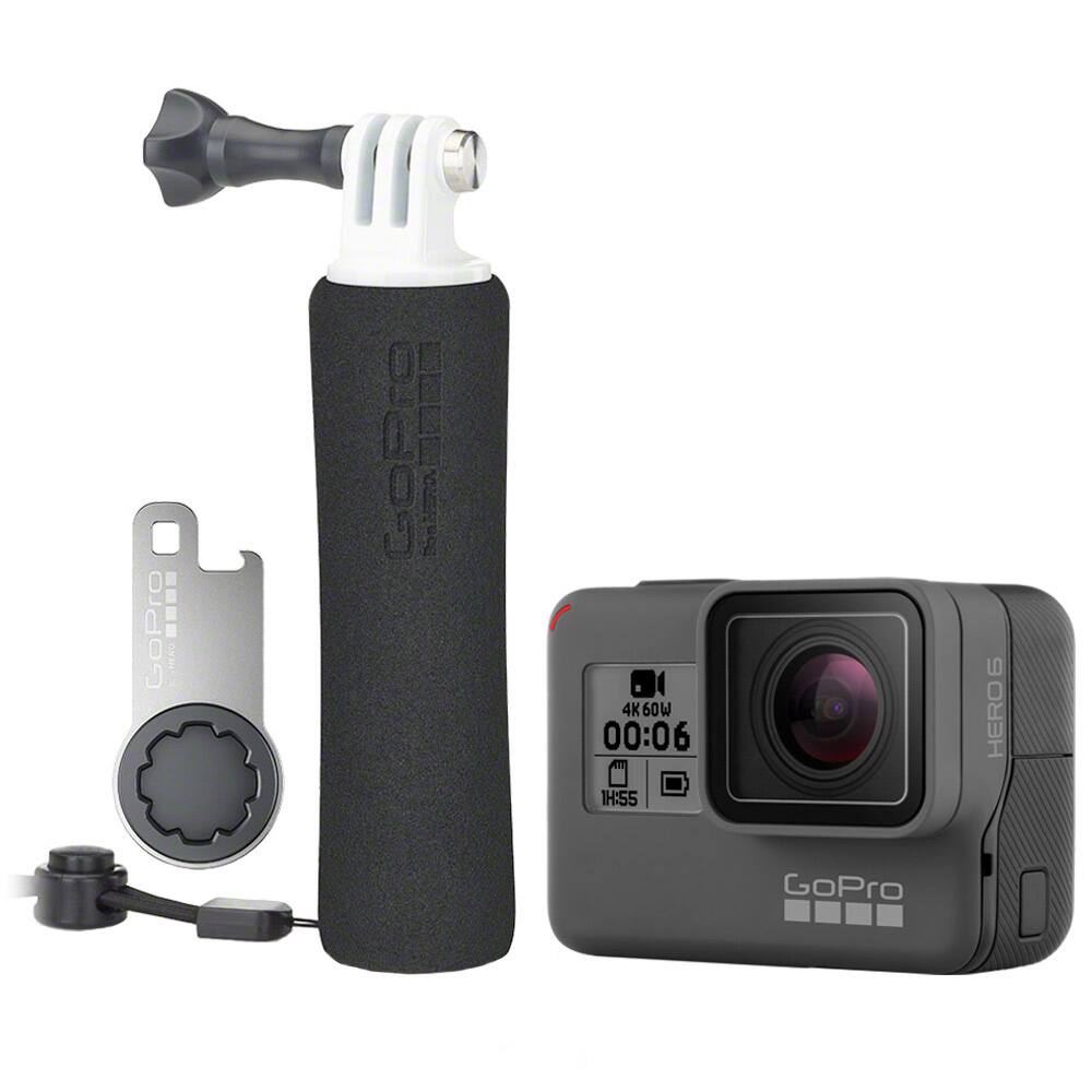 Best Buy: Beach Bundle HERO6 Black 4k Action Camera and The Handler ...