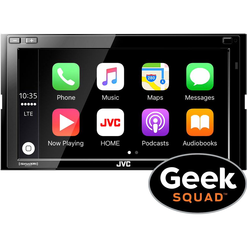 Best Buy: KW-M730BT 6.8" Android Auto/Apple CarPlay In-Dash Receiver & Geek Squad® Installation