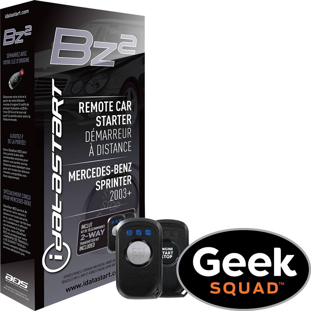 Best Buy: ADS-BZ2 T-Harness Remote Start Kit for Select Dodge ...