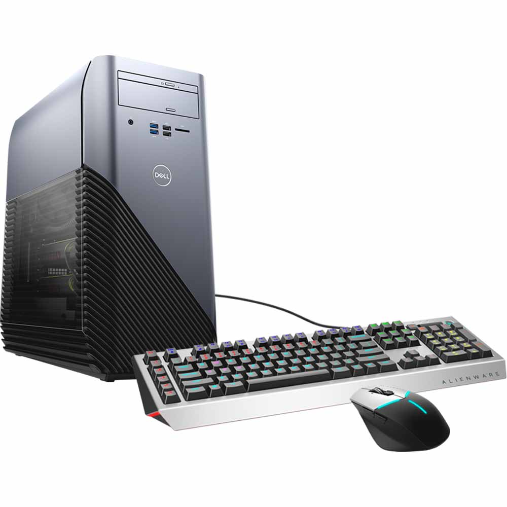 Best Buy: Inspiron I5675-A596BLU Desktop, Alienware Pro Gaming Keyboard ...