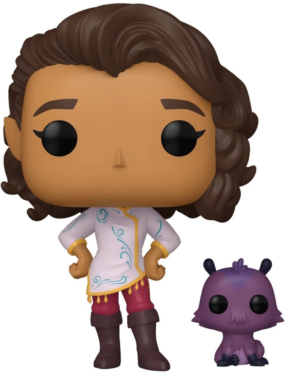 Funko POP! & Buddy: Spellbound Princess Ellian with Flink Collectibles ...