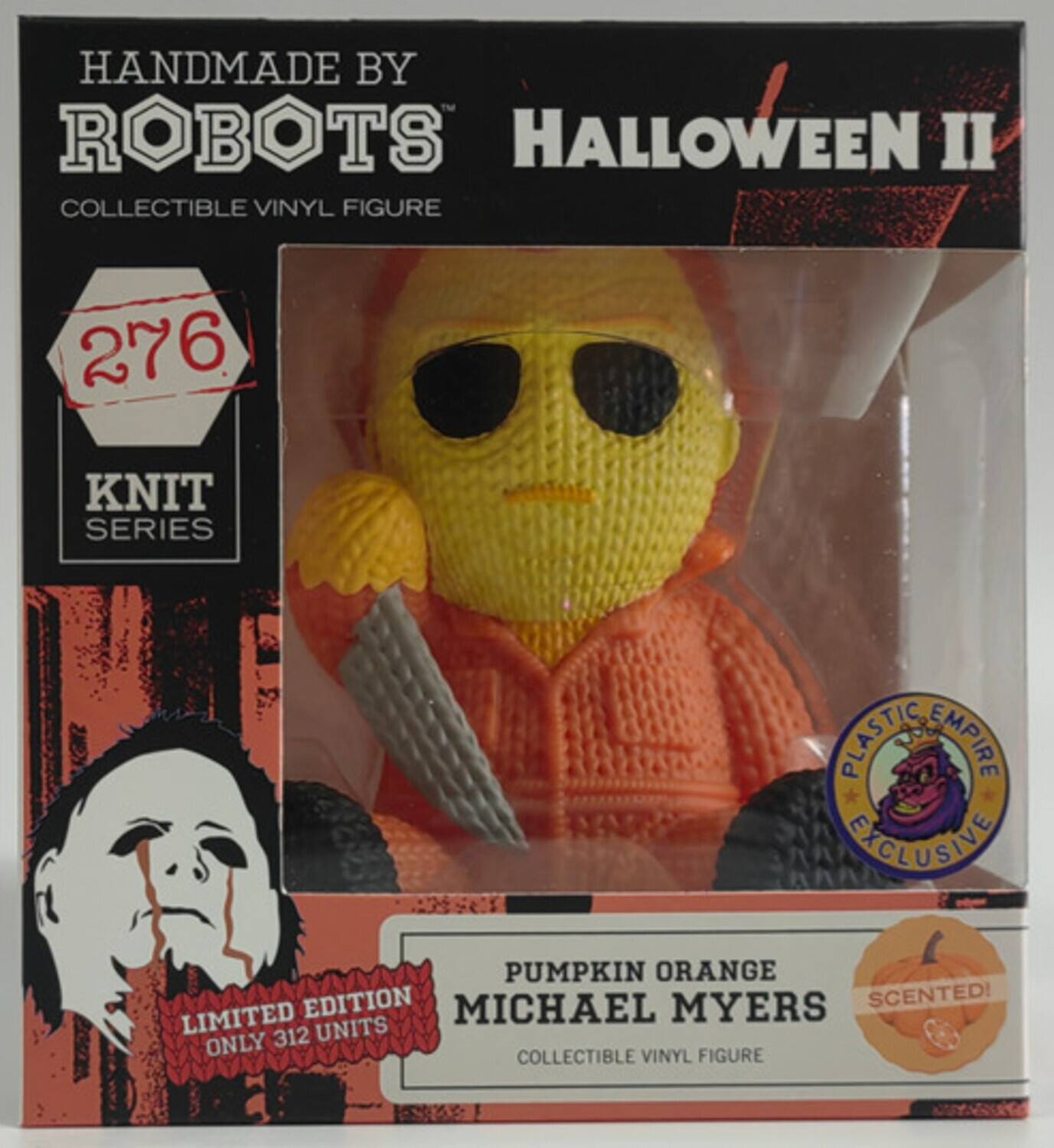 Handmade by Robots Halloween II Michael Myers #276 (Limited Edition ...