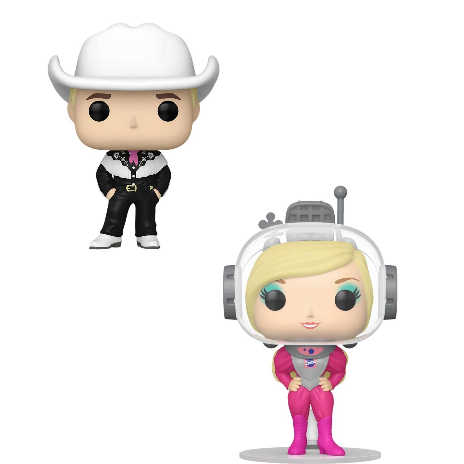 Funko Pop! 2pack Western Ken & Astronaut Barbie FU2-BARBIEKEN1 - Best Buy