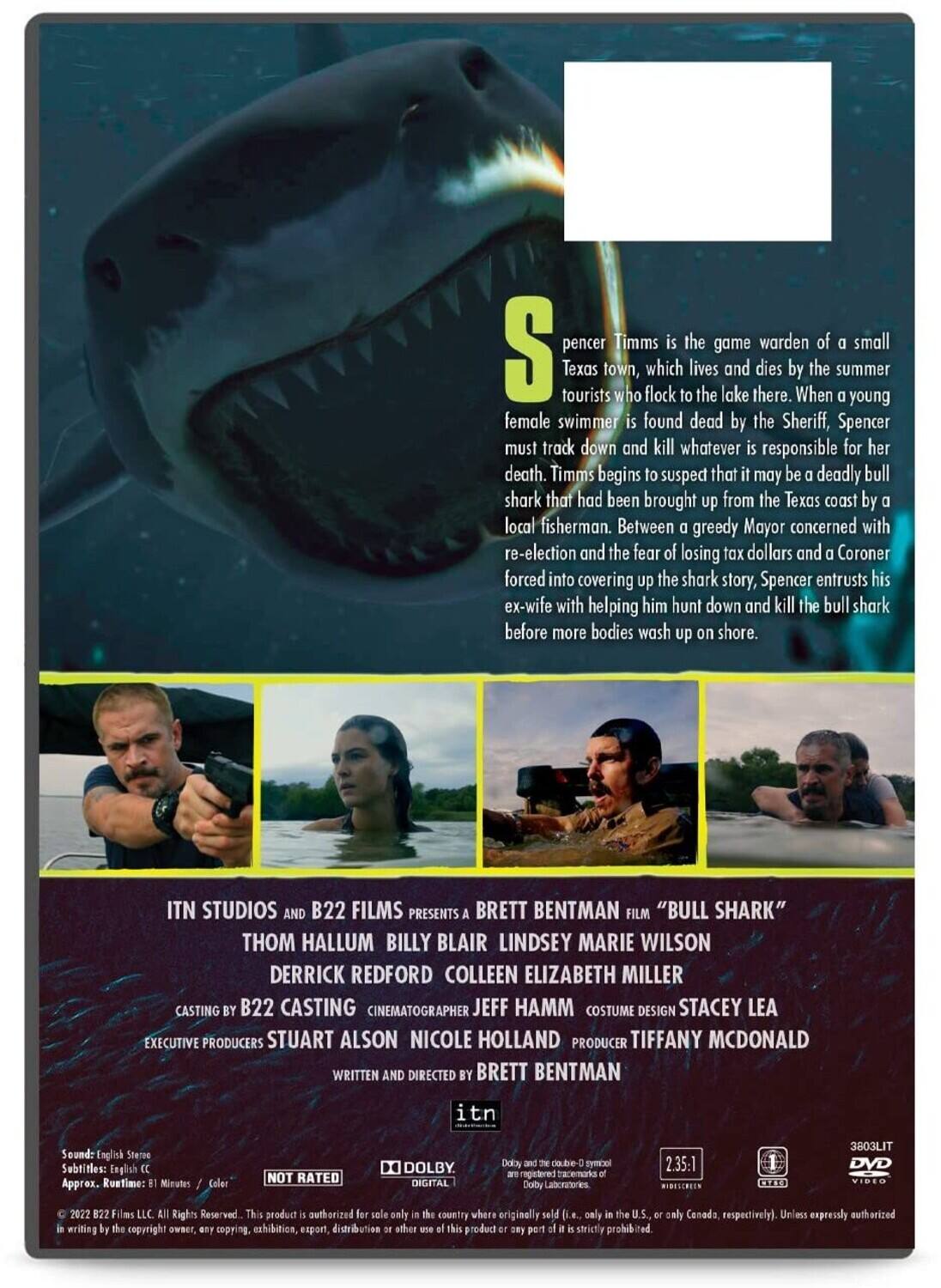 Bull Shark DVD - Best Buy