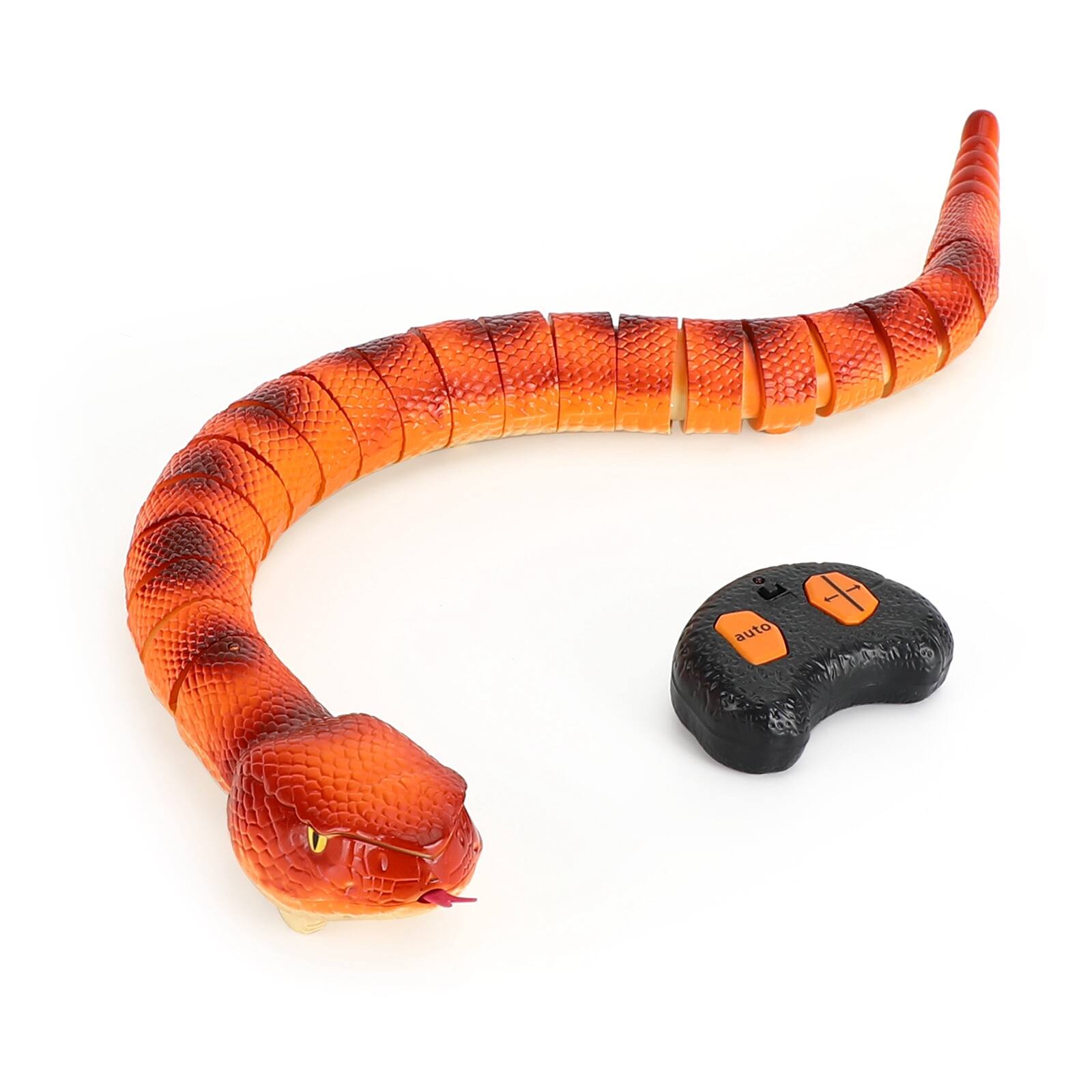 Topteng RC Anaconda Snake Toy with Infrared Remote Control Realistic S ...