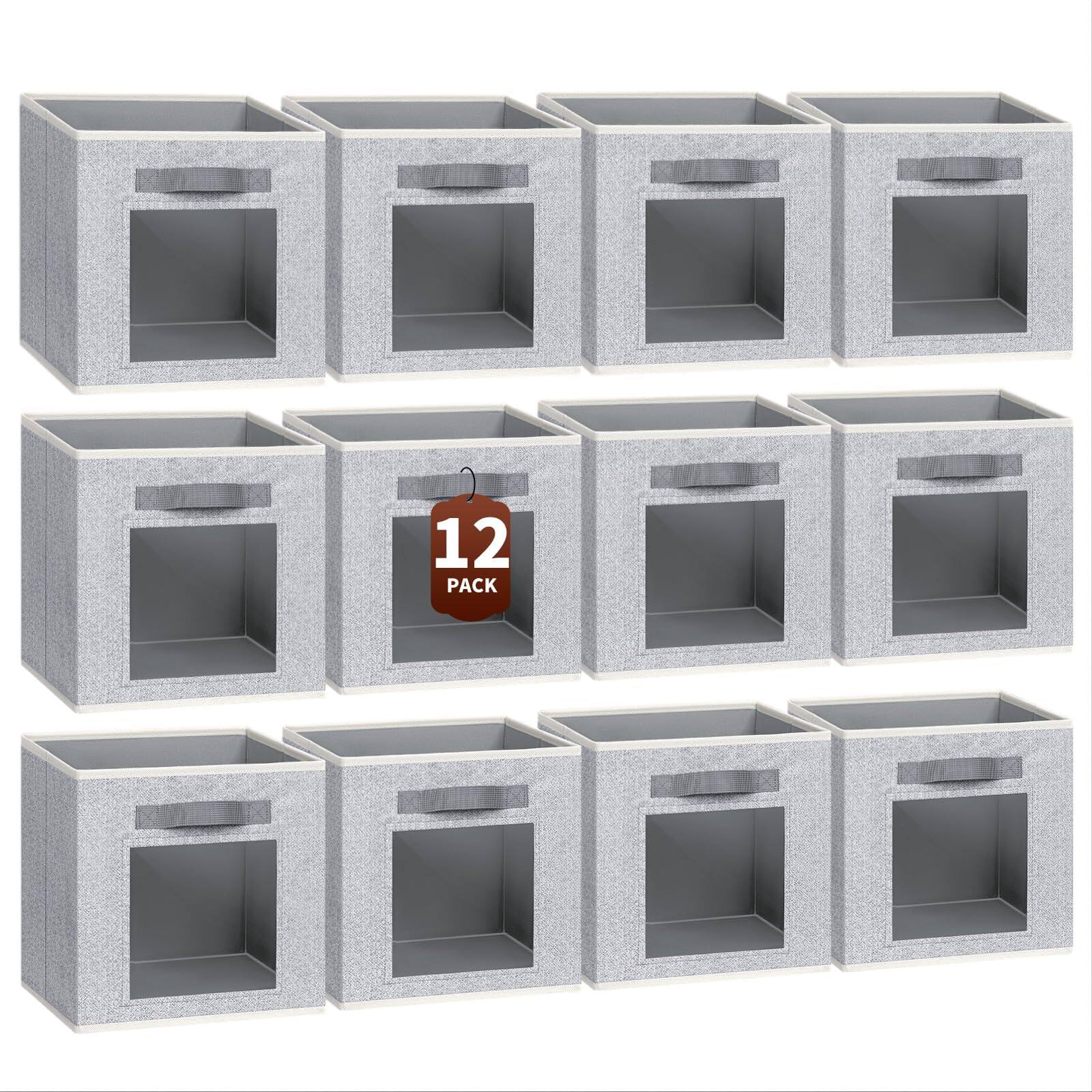 Cubby Dazzling Pops - Foldable Storage Cubes - Storage Organizer with ...