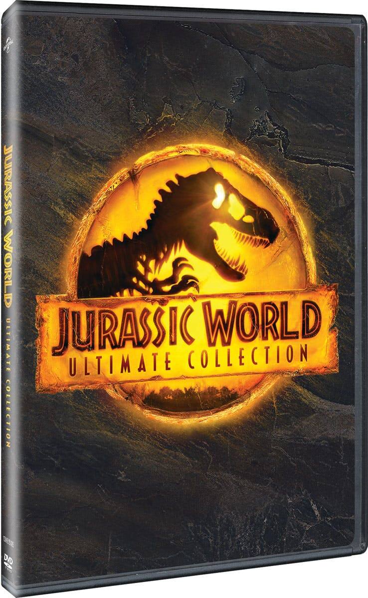 Jurassic World: Ultimate Collection (Box Set) [DVD] [Standard] - Best Buy