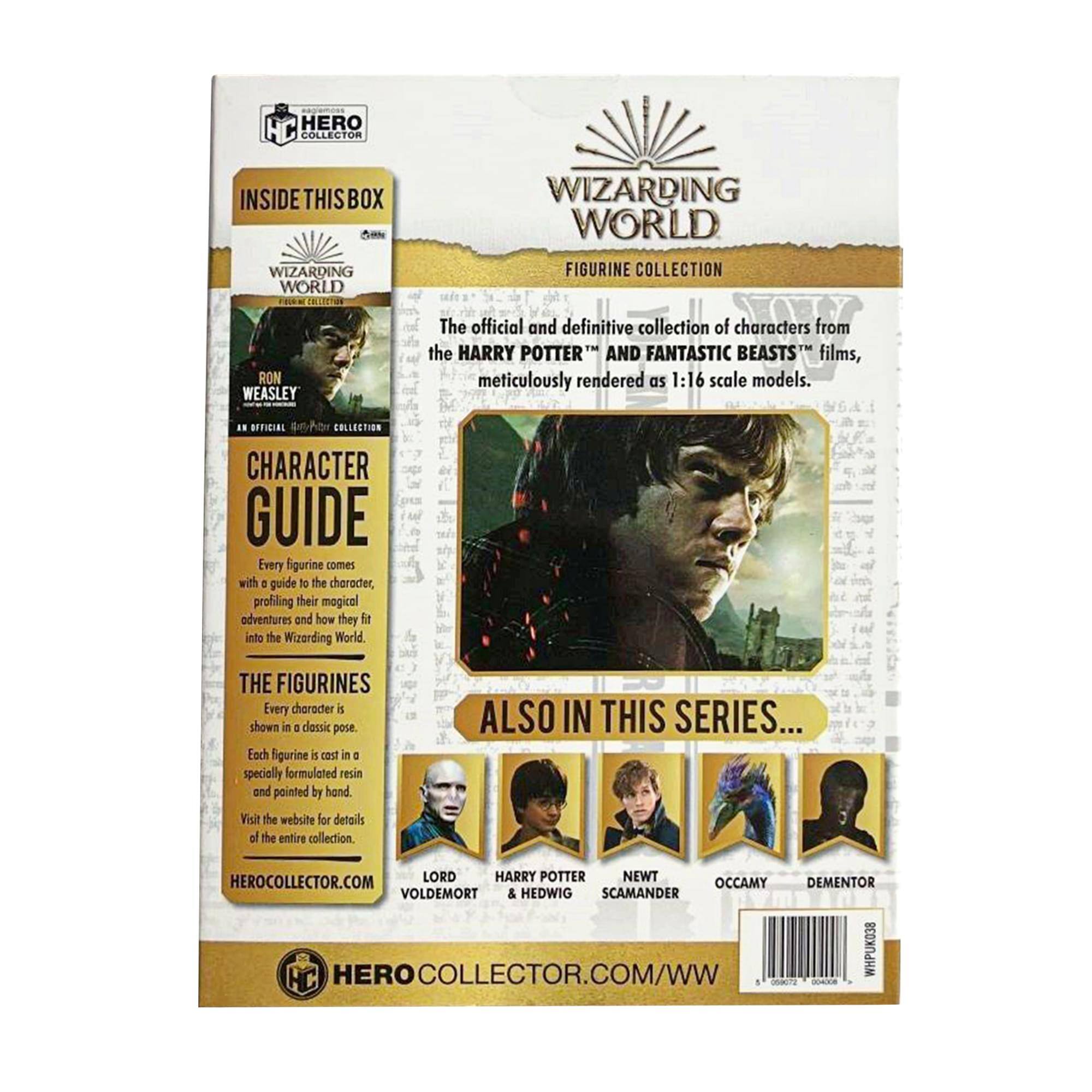 Eaglemoss Harry Potter Wizarding World 1:16 Figure | 038 Older Ron ...